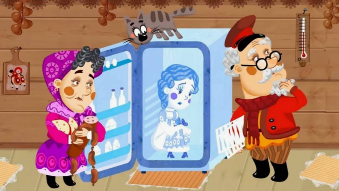 Снегурочка Машины Сказки | Зимняя Новогодняя Сказка про Снегурочку от Маши