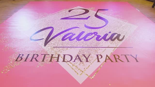 День рождения Валерии в стиле Виктория Сикрет