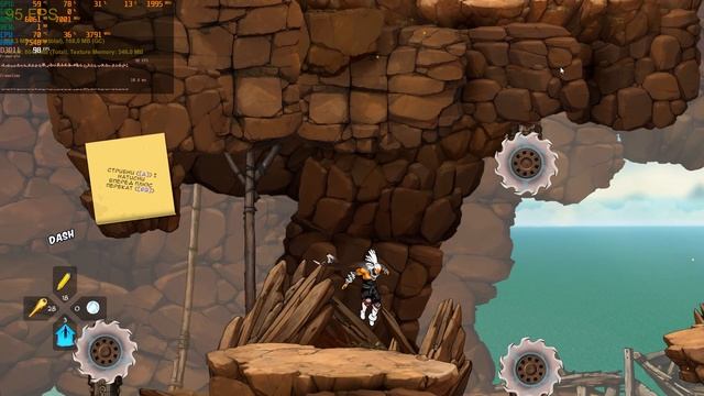 Comix Zero Demo - тест I7 4770 16 GB DDR3 RTX 3050 (8GB) (часть 3)