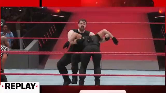 Dean Ambrose Heel Turn - WWE 2K19