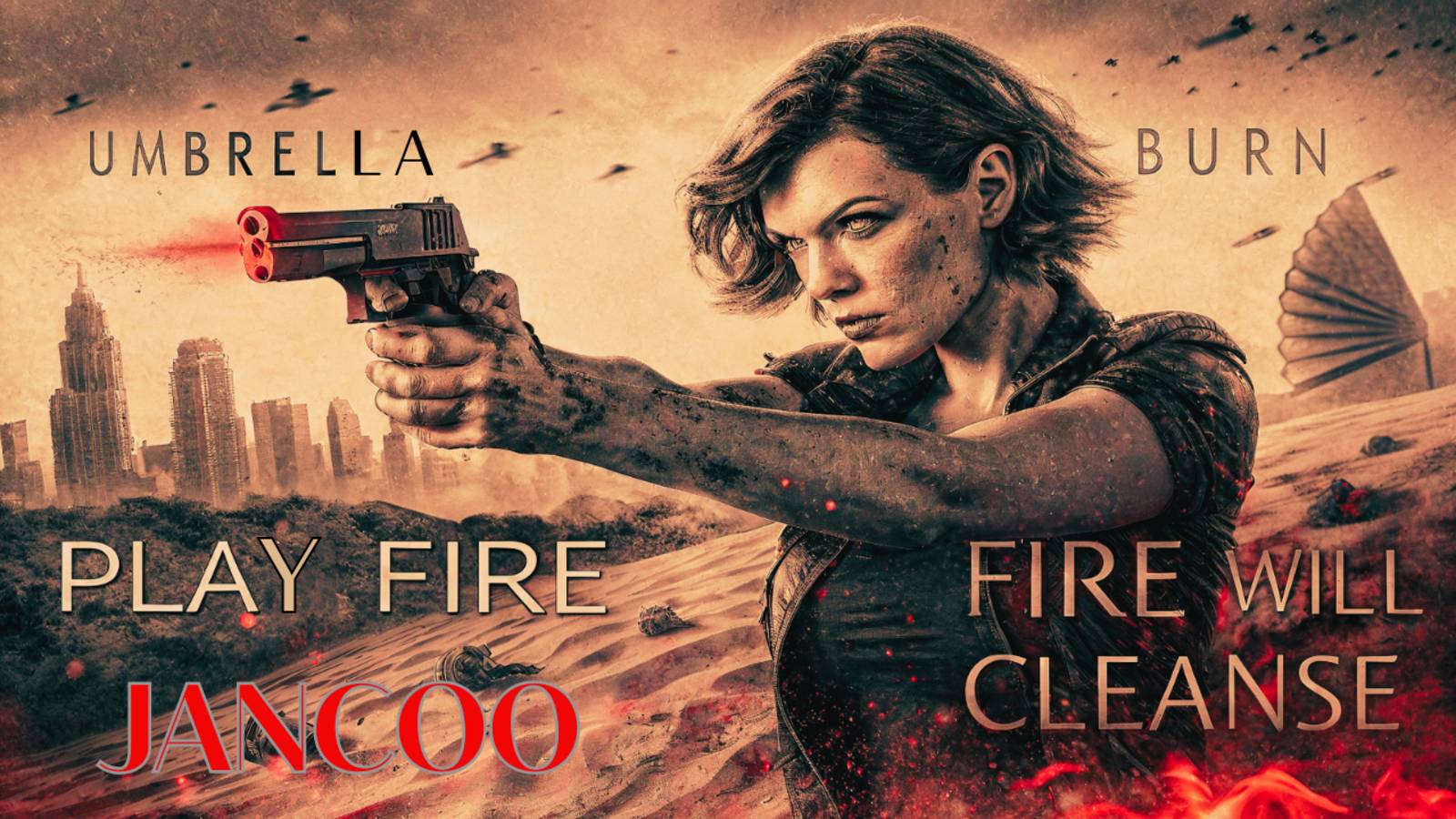 JanCoo - Play Fire (Burning Umbrella Anthem) 2025