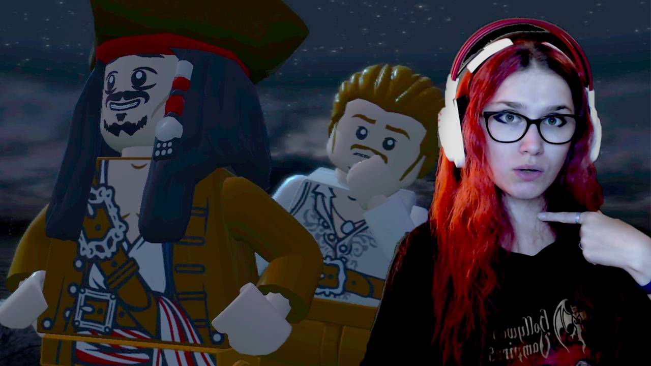 Тортуга ✮ LEGO Pirates of the Caribbean ✮ #2