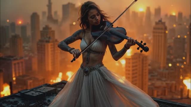 Скрипка,Пианино,Металл - 24 часа до конца света