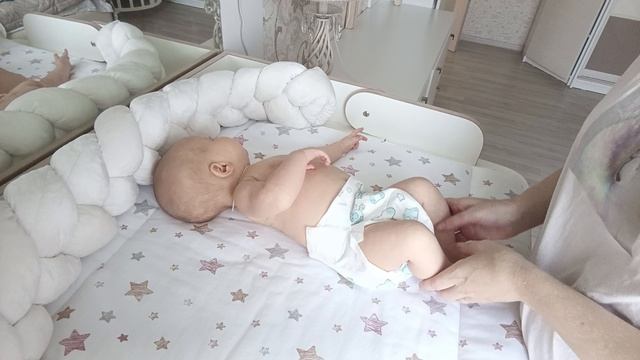 УПРАЖНЕНИЕ ПОГЛАЖИВАНИЕ  0 до 3 месяцев массаж для грудничков с потешками