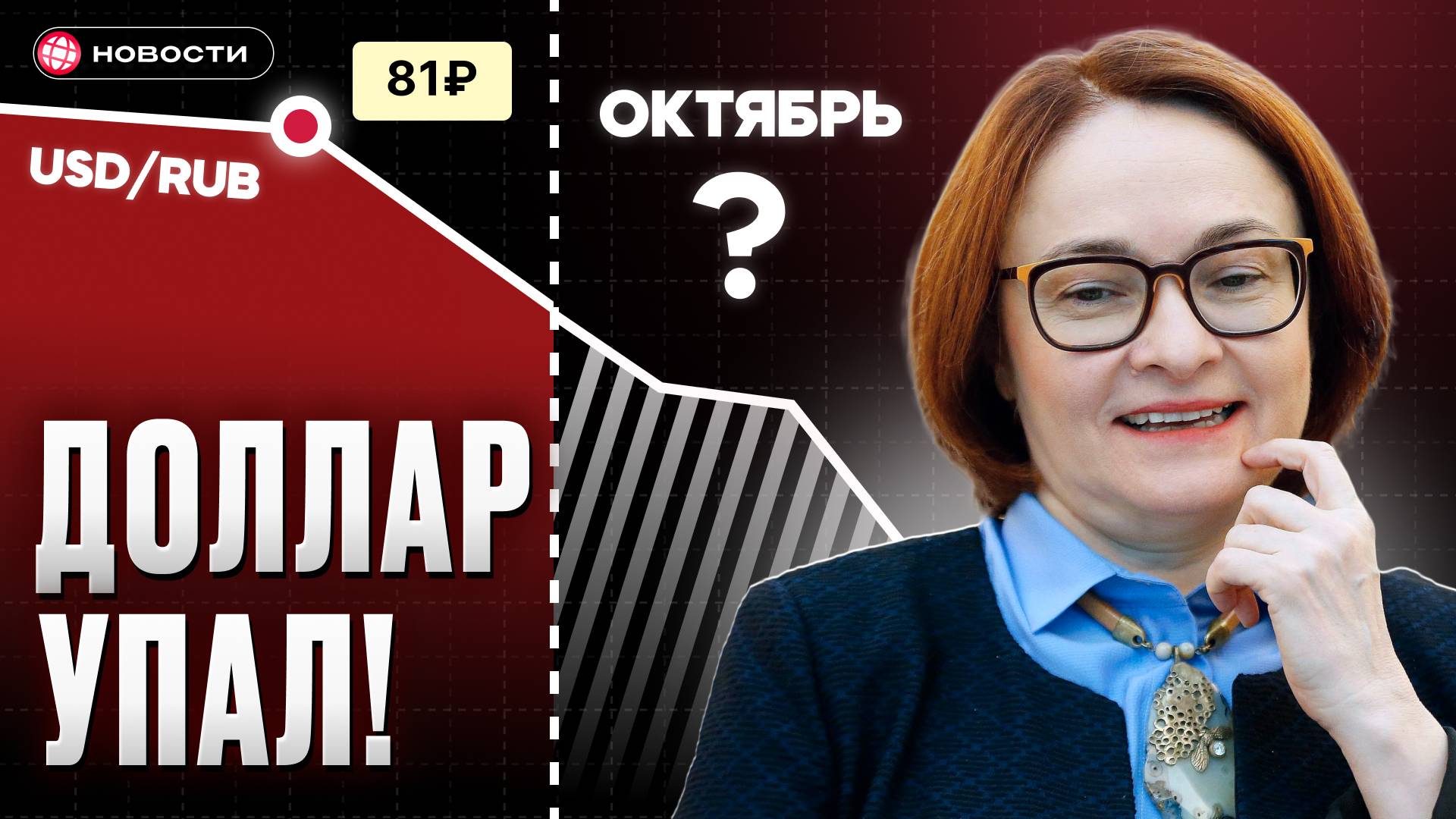 Что происходит с ДОЛЛАРОМ? Прогнозы курса рубля в октябре / НОВОСТИ