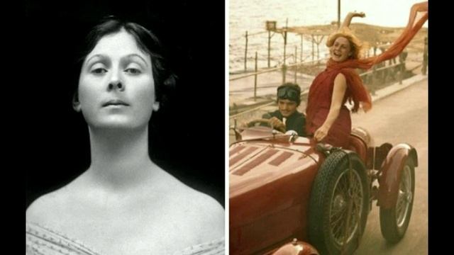 Борис Гучков. Есенин и Дункан. Знакомство