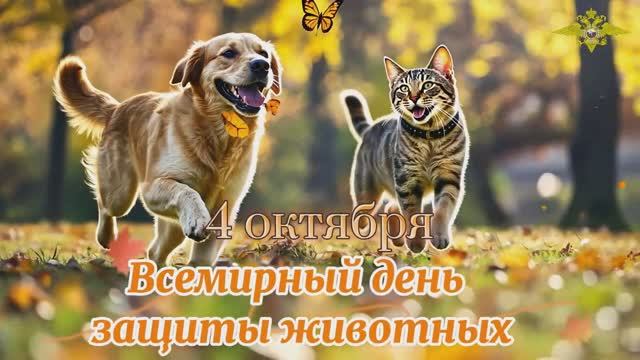 Международный день животных