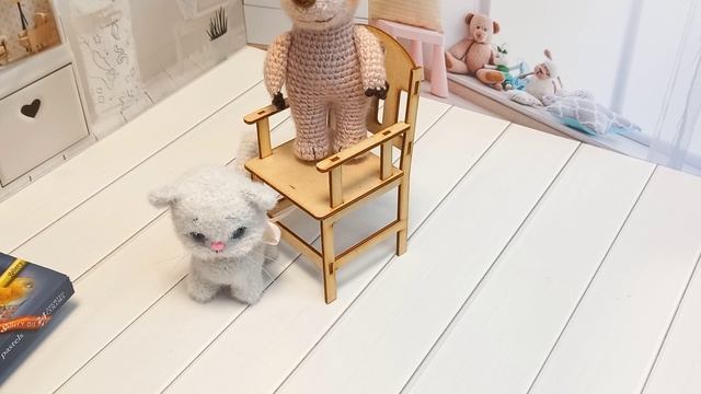 03.10.25  отчет №1 в марафоне  "Бешеные крючки на рутуб -6".  пункт 7  #вязаниеигрушек#крючком