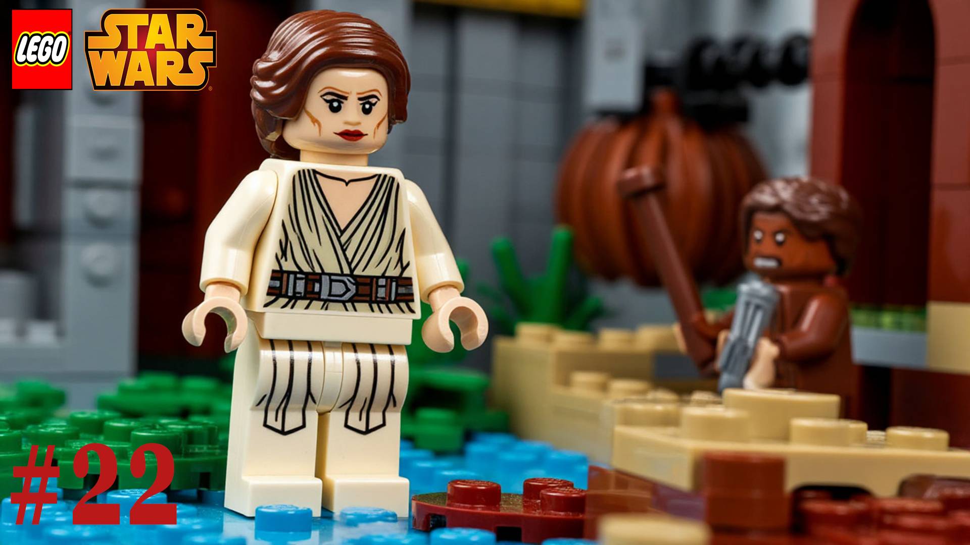 LEGO Star Wars The Complete Saga / Эпизод 4 Новая надежда / Спасение принцессы