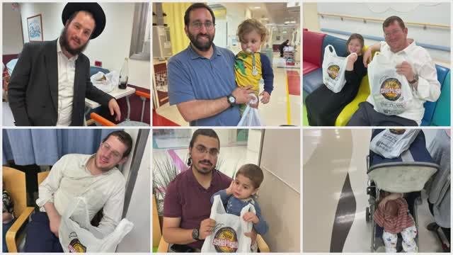 ВСЕ БОЛЬШЕ ЛЮДЕЙ НАСЛАЖДАЮТСЯ ХЕСЕДОМ ОТ BEEZRAT HASHEM INC.