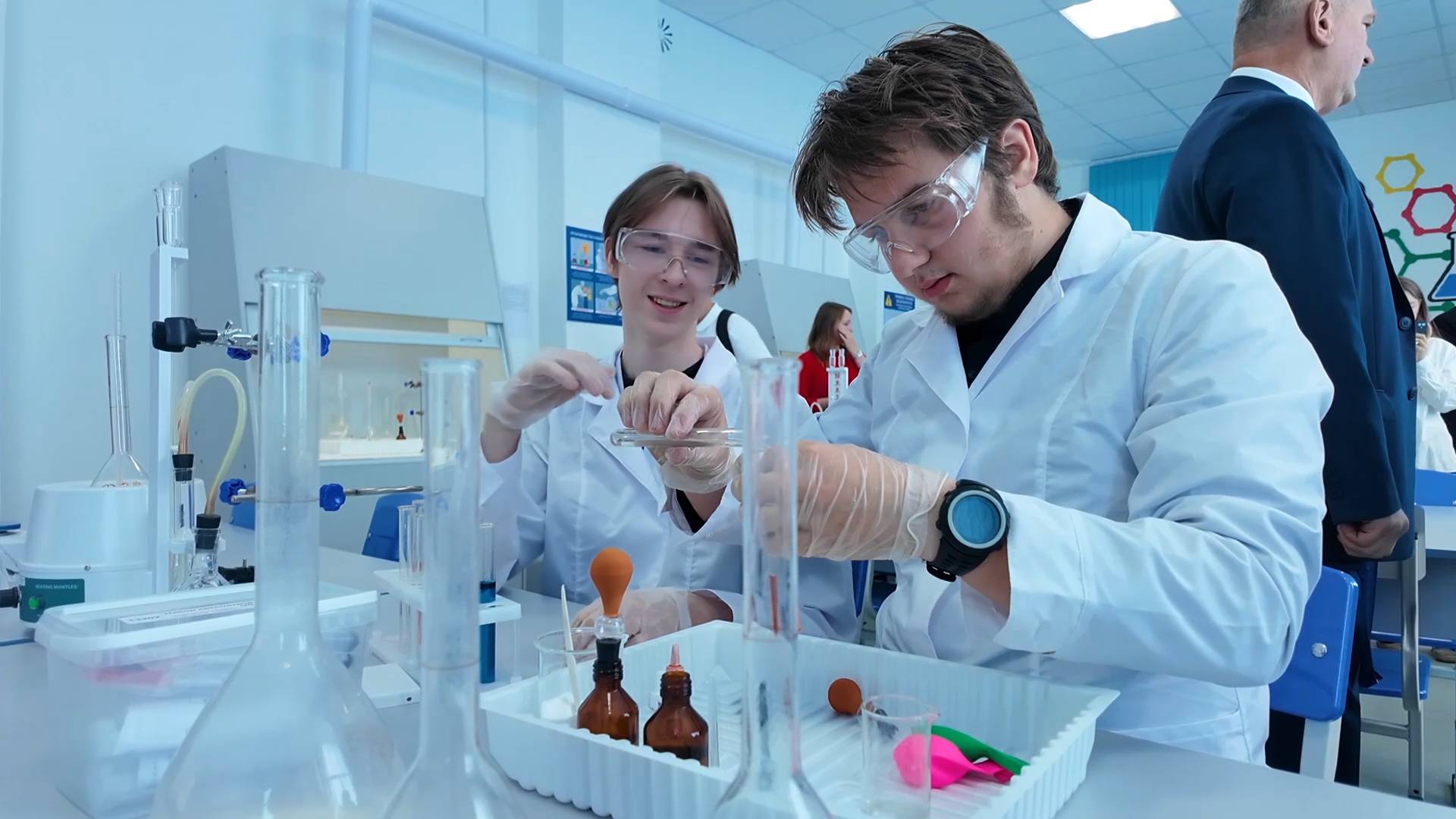 В политехе открылся новый учебный класс