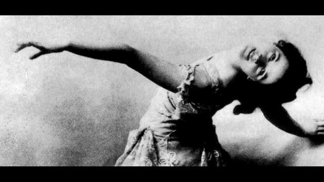 Любовь Строкова. Айседора Дункан