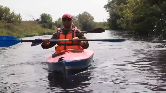 Видео 2017 на конкурс #путешествуя_помогай: Сплав по реке Зуша на байдарках