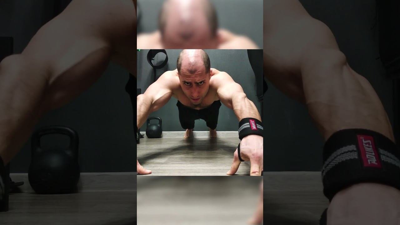 7 ВИДОВ ОТЖИМАНИЙ и СТАТИКА на ПАЛЬЦАХ – От новичка до монстра! #motivation