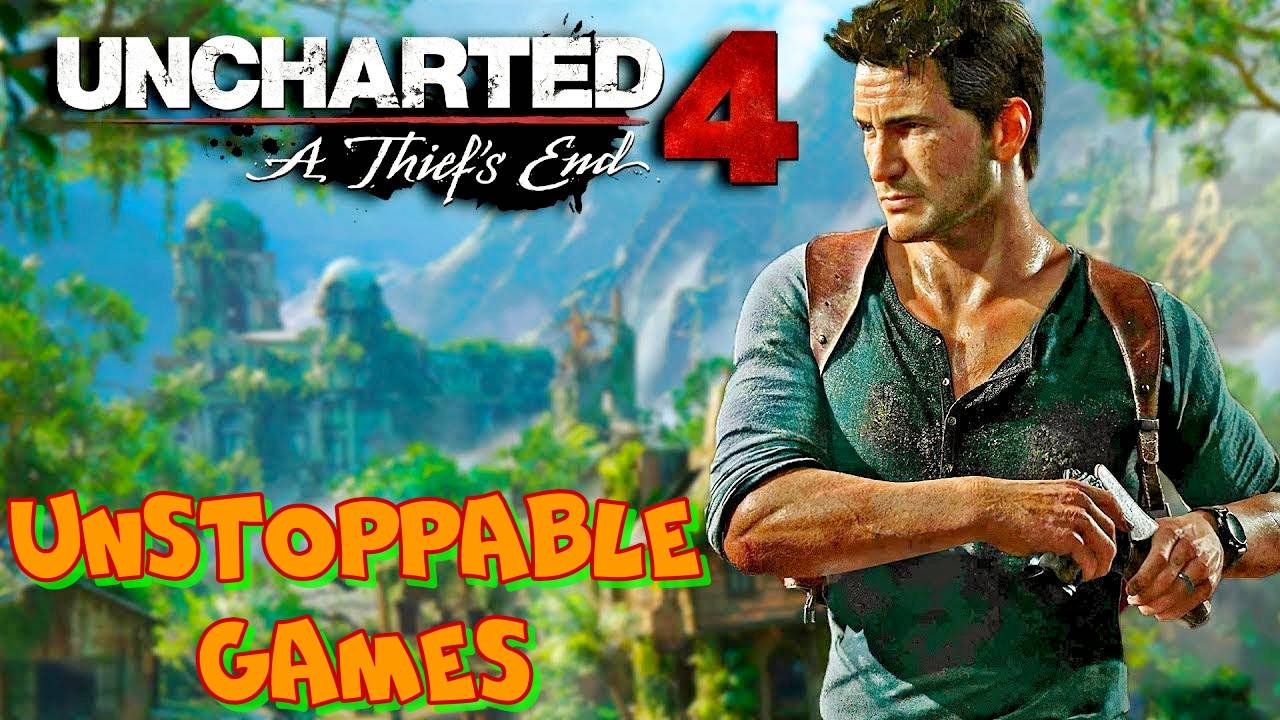 Анчартед 4 Путь Вора. Одна из самых легендарнейших частей Uncharted. Начало путешествия