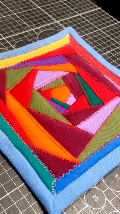 Пэчворк🪁Необычная сборка "Крейзи"!❤️🔥