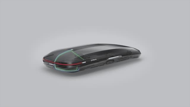 Встречайте - автомобильный бокс/багажник на крышу ENROAD Nomadix Pro