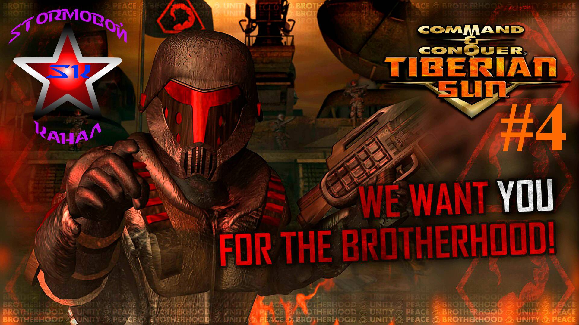 "ВСПОМИНАЯ КЛАССИКУ" C&C Tiberian Sun Прохождение на Русском Часть #4 Стрим 2 | Walkthrough | Стрим