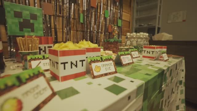 Майнкрафт. Ване 8 лет