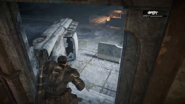 Gears of War: Reloaded [RUS, без комментариев]. Часть 2: Сумерки (Акт 2).