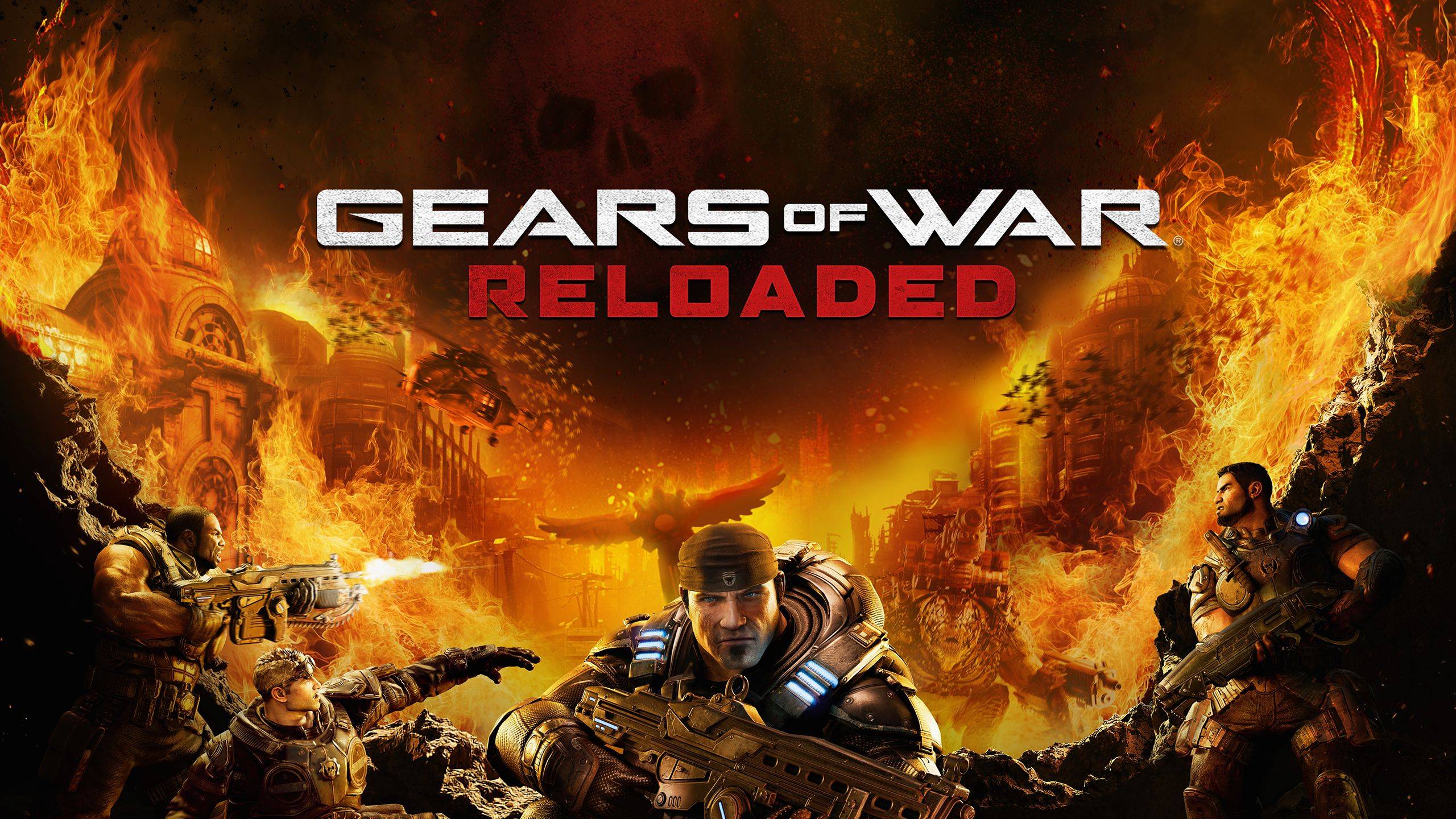 Gears of War: Reloaded - Вступительный ролик.