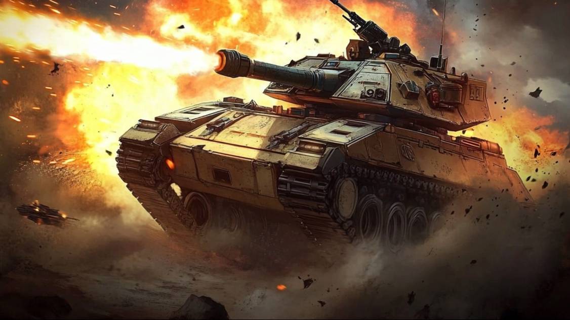 Ночь, танки и РОК!!