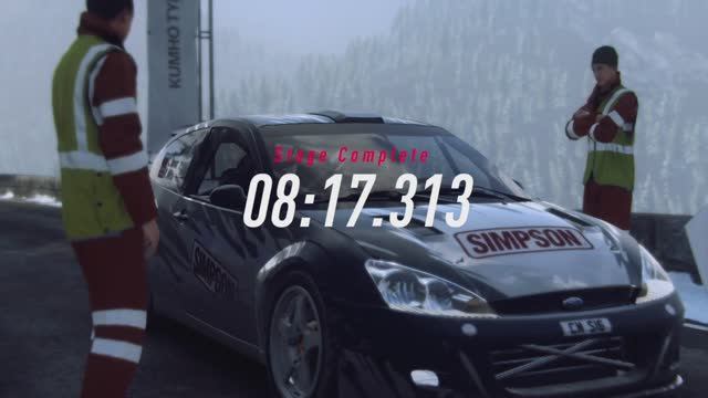 Dirt Rally 2.0 Setup Monaco Monte Carlo Col De Turini Départ Time 08:17.313 Tier 3