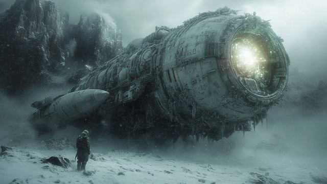 Breath of Ice ｜ Atmospheric Sci Fi Ambient for Writing ｜ 2 hours