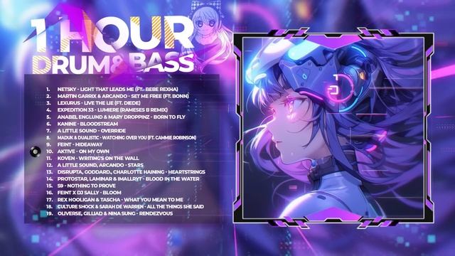 1 HOUR DRUM & BASS - OCT 2025