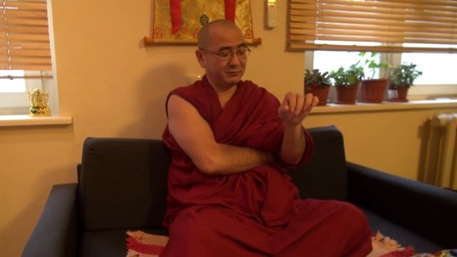 Лама Тенгон. Прибежище. Лекция 06/10.