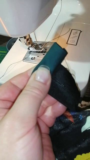 Как оформить ХВОСТИК Молнии тканью (12)/Быстро и аккуратно