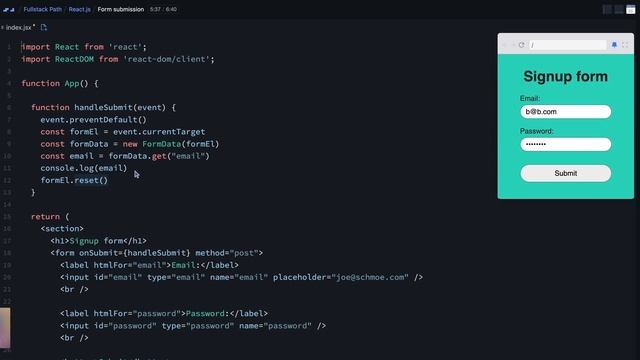Become a Fullstack Developer from Scratch – Full Beginner’s Tutorial - 11of15