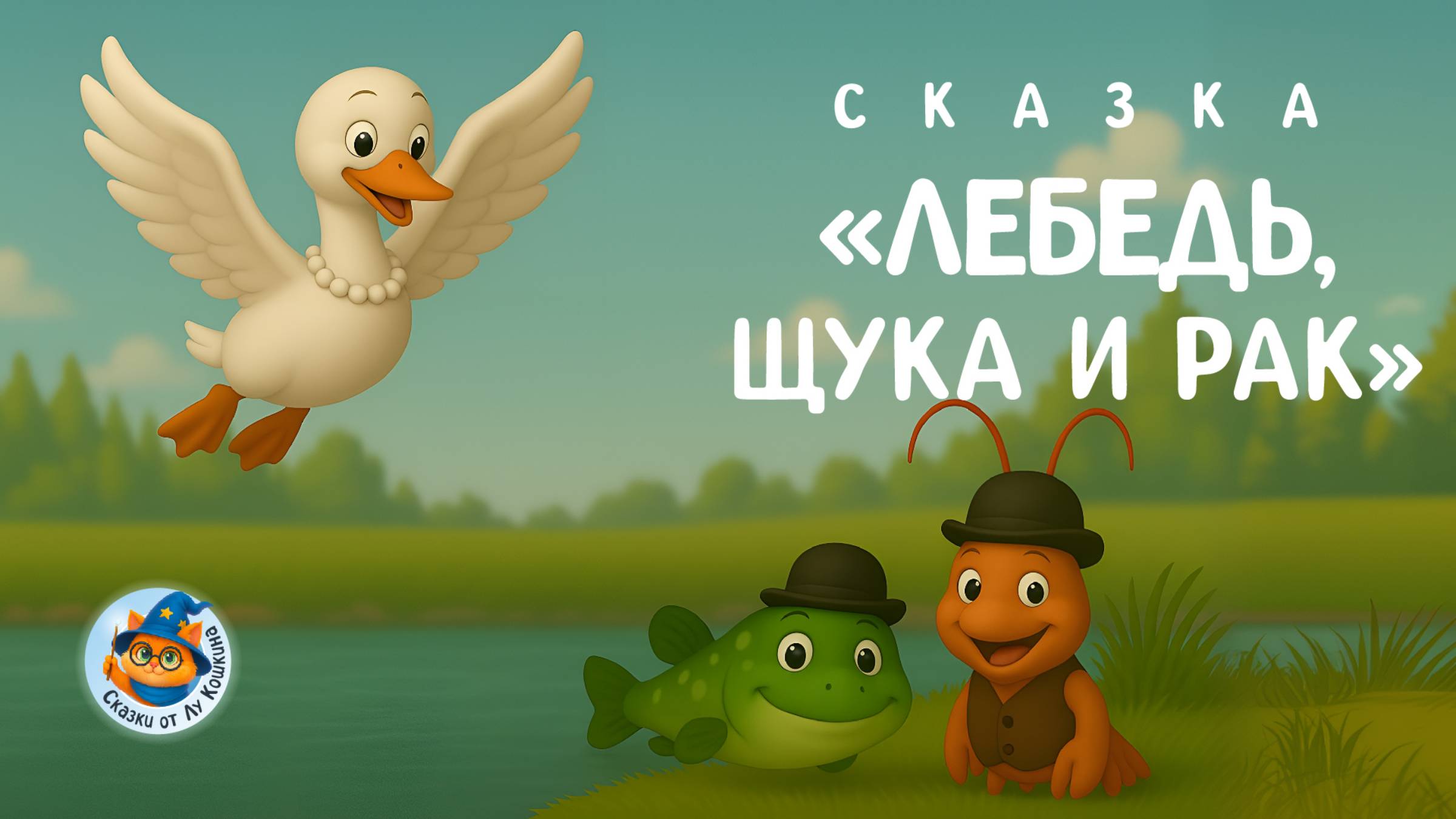 Лебедь, Рак и Щука | Лу Кошкин 🐾
