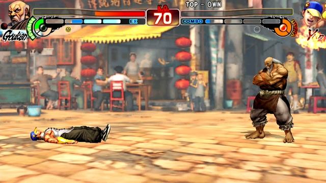 Street Fighter - IV Android Gouken Survival Mode Eng 02