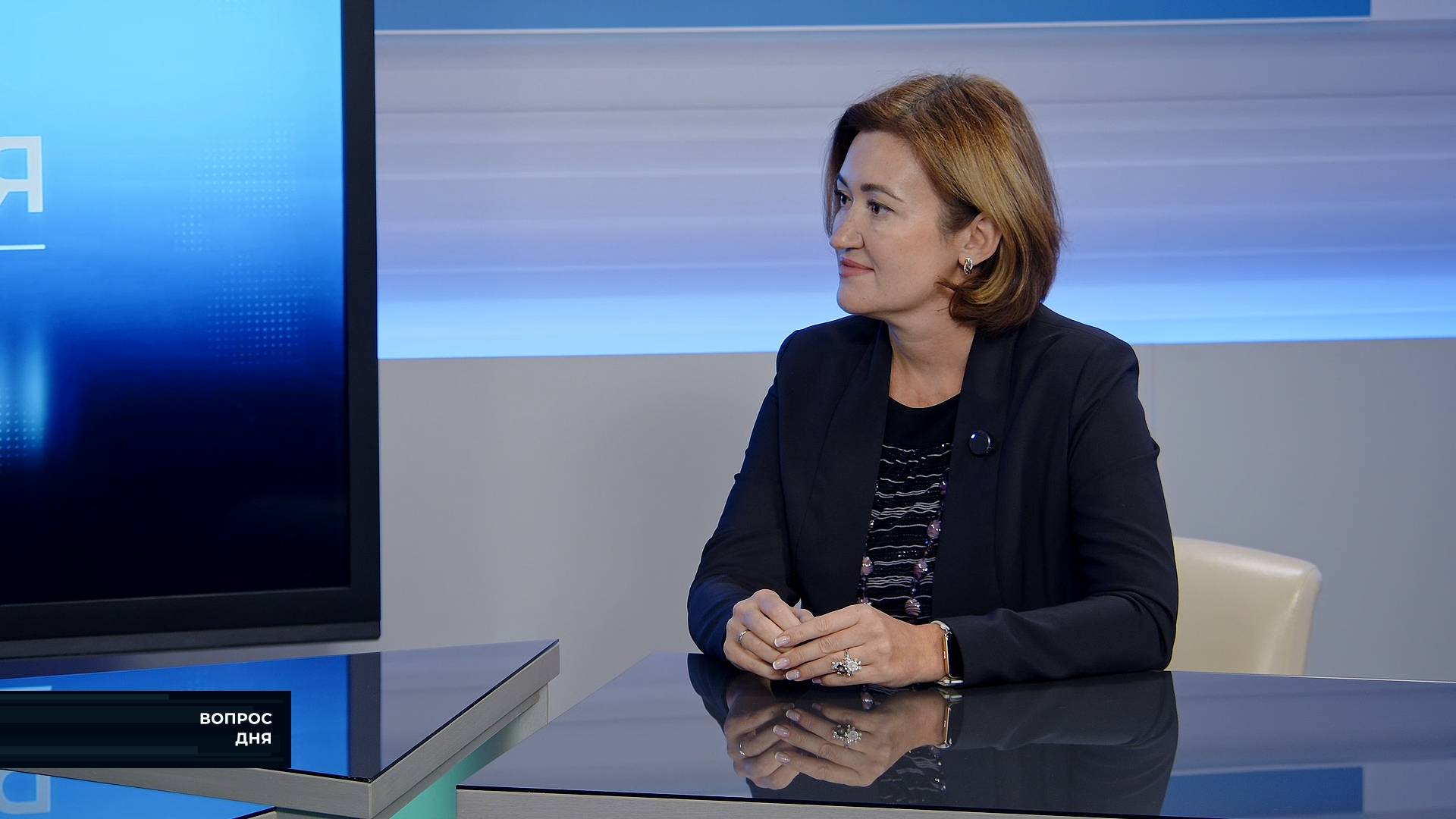 Ученье - свет: Елена Плеханова - в "Вопросе дня"