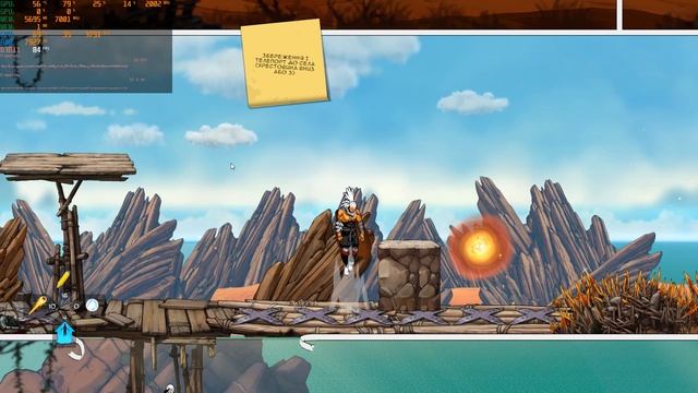 Comix Zero Demo - тест I7 4770 16 GB DDR3 RTX 3050 (8GB) (часть 2)