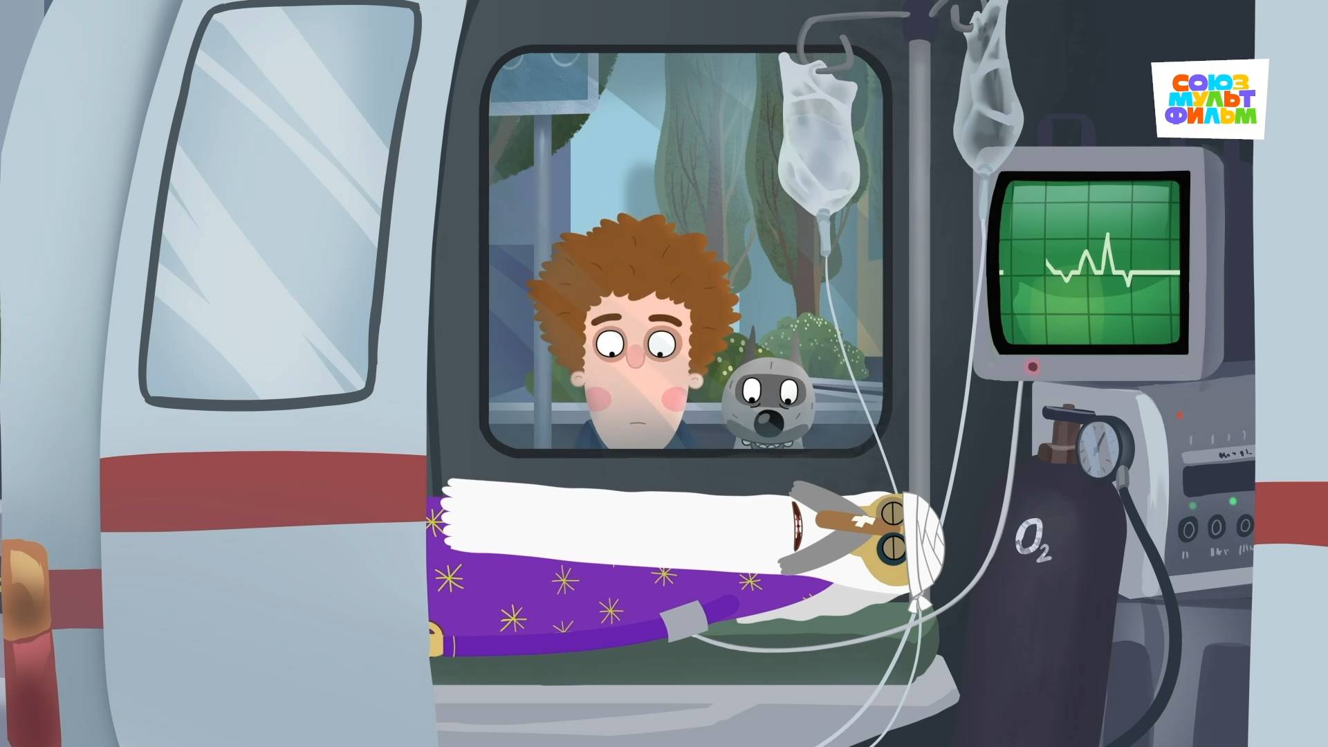 Приключения Пети и Волка – 36 выпуск – Дело о Зомби, о живой и мёртвой воде – Союзмультфильм HD