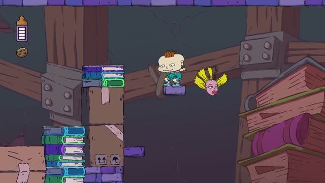 Rugrats. Adventures in Gameland HD (Часть 1/2)