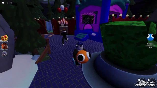 Прохождение радужных друзей (часть 2) ссылка на тг в описании