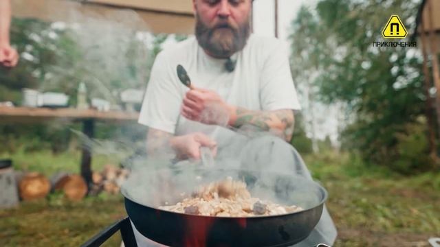 Дикая кухня. Анонс. Канал Приключения