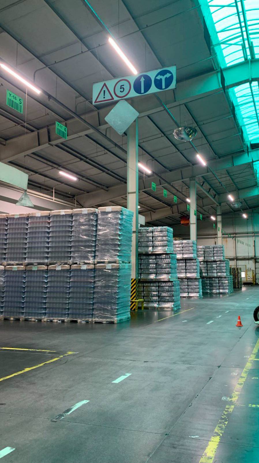 Модернизация системы освещения на заводе SUN InBev Russia, г. Волжский