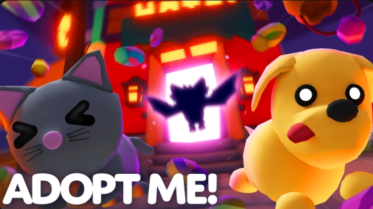 НОВОЕ ХЕЛЛУИНСКОЕ ОБНОВЛЕНИЕ В Adopt me!НОВЫЕ ПЕТЫ,МЕБЕЛЬ И ОБНОВЛЁНАЯ КАРТА!?