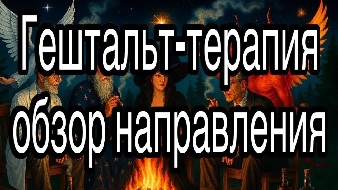 Гештальт-терапия (Фредерик Перлз) | обзор направления: принципы, методы и область применения