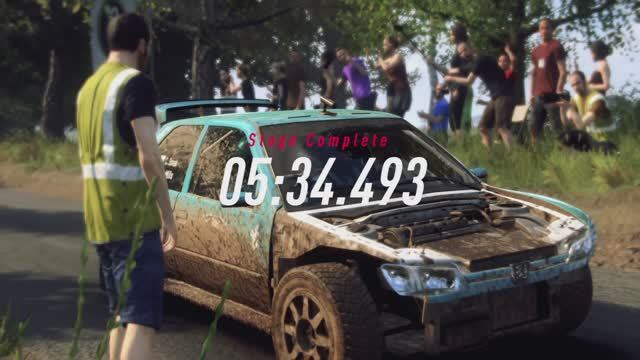 Dirt Rally 2.0 Setup Poland Łȩczna Country Borysik Time 05:34.493 Tier 3