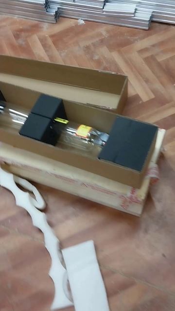 Лазерный станок СО2 1550х950мм своими руками.