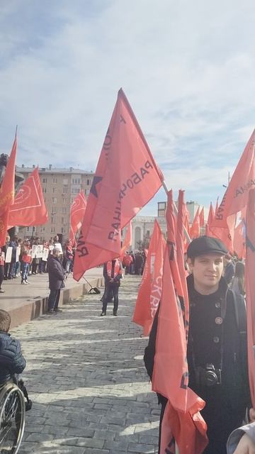 Митинг КПРФ 4 октября 2025года (7)