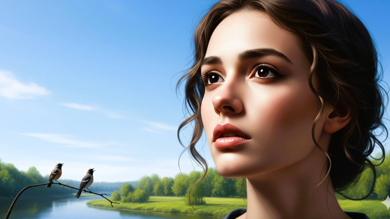 +№5. Любовь с чёрными глазами.