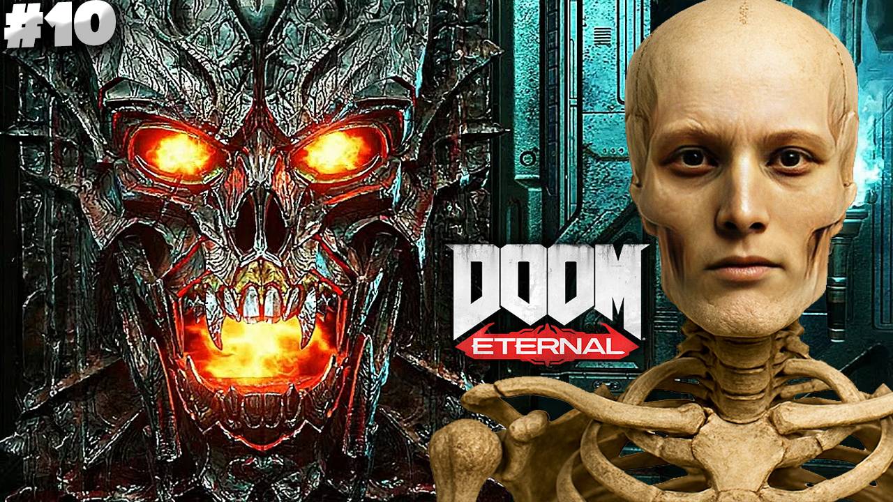 ГЛАДИАТОР ► DOOM ETERNAL ► #10