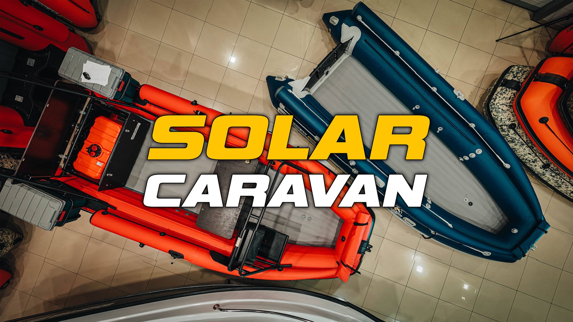 SOLAR Сравнение CARAVAN & SUPERJET & STRELA - Что брать? [ S MOTORS ]