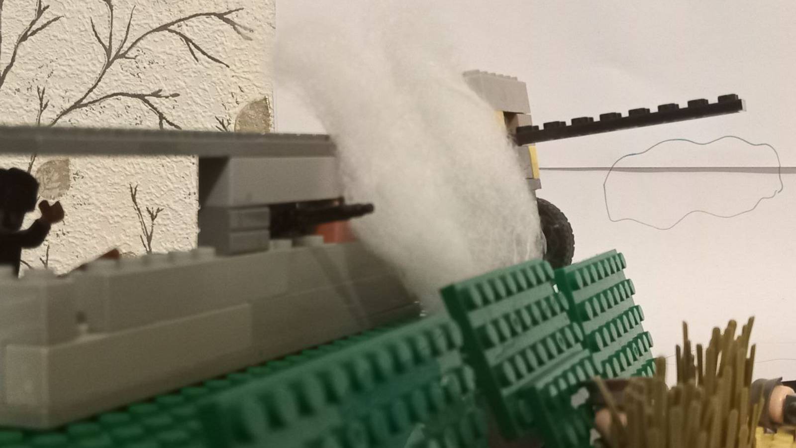 Прорыв Миус-фронта. Lego-мультфильм.